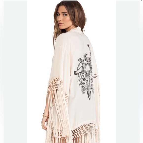 Spell | Intimates & Sleepwear | Spell Indian Summer Kimono | Poshmark